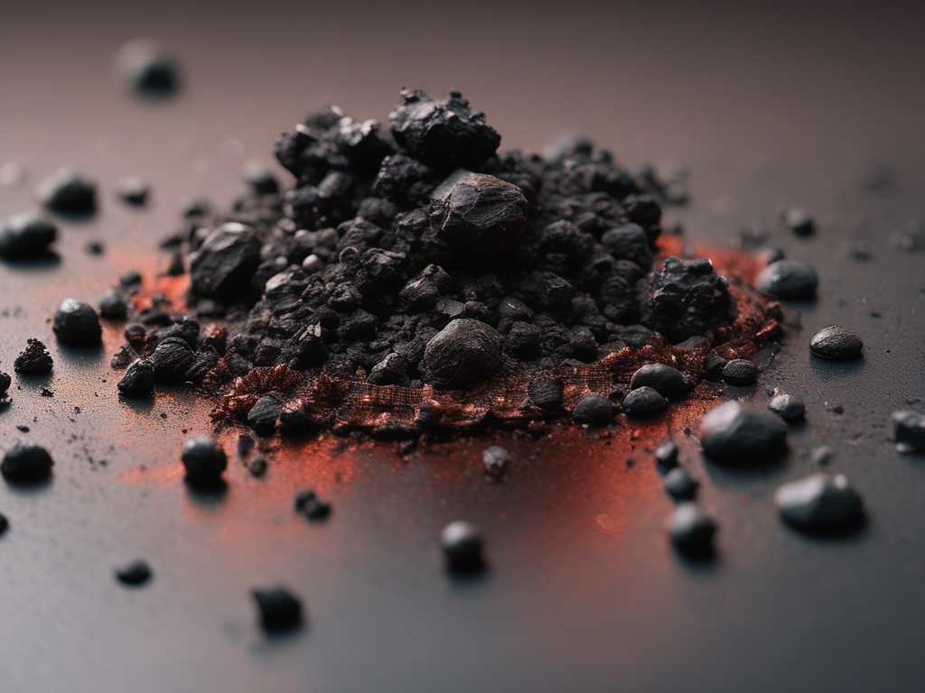 Comparativa entre Óxido de Cobre Negro y Otros Óxidos Metálicos en ...